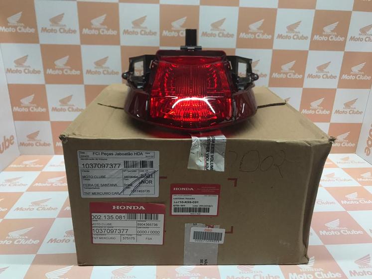 Lanterna Traseira Biz 100 Biz 110i Biz125 Original Honda 33710KSSC01 ...