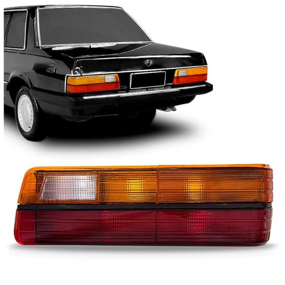 Lanterna Traseira Del Rey 1985 86 87 88 89 90 1991 Âmbar - JCV ...