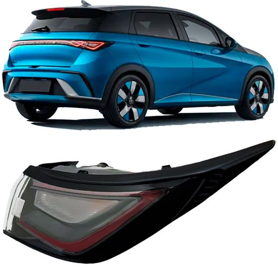 Lanterna Traseira Dolphin BYD 2023 2024 2025 Led Canto - AMS AUTO - Lanterna Traseira - Magazine ...