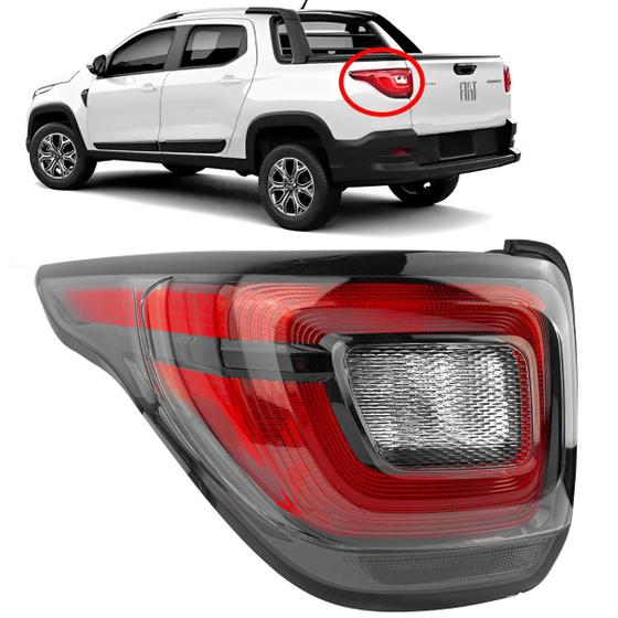 Lanterna Traseira Fiat Strada Nova 2020 2021 2022 2023 2024 Original ...