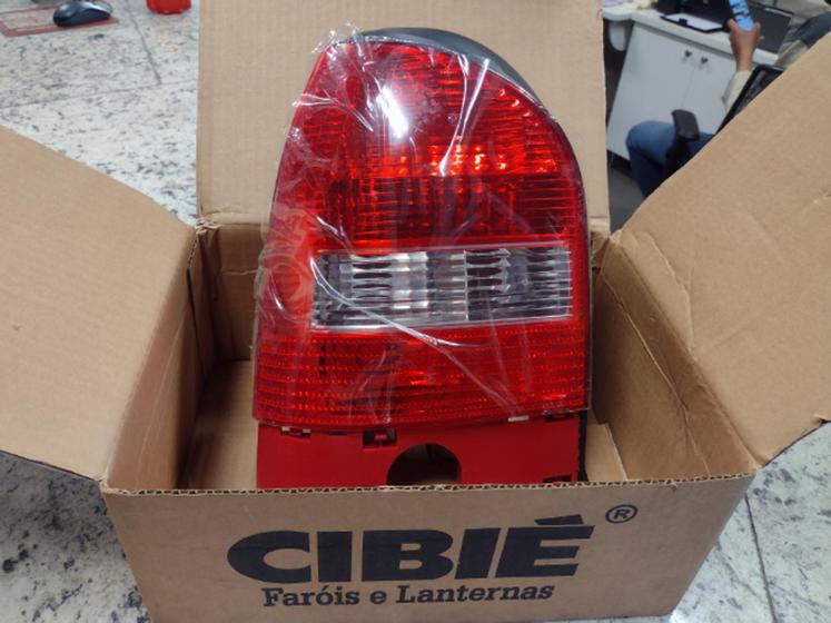 Lanterna Traseira Gol G3 Original Cibié Cristal Esquerda - Lanterna ...