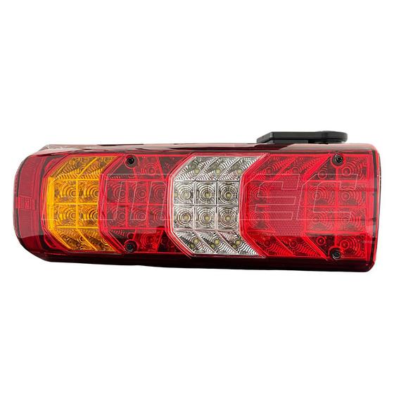 Lanterna Traseira Mercedes Axor Actros 24V LED LD CV Sirene - EDN ...