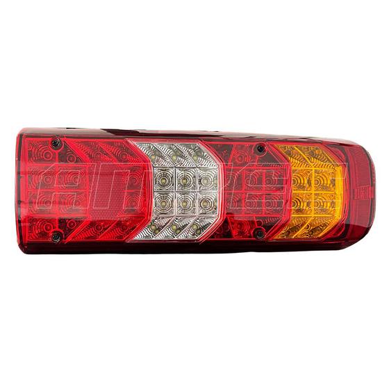 Lanterna Traseira Mercedes Axor Actros 24V LED LE CV - EDN - Outros ...