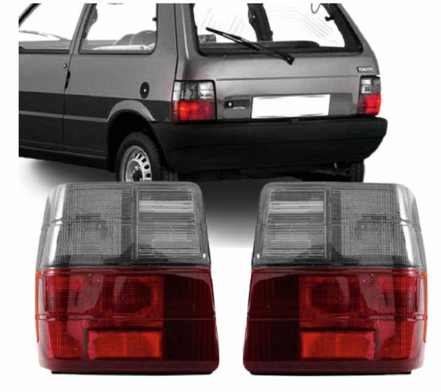 Lanterna Traseira Uno Mille Fire Ei Sx Elx Cs 84 85 86 87 88 89 90 91 92 93 94 95 96 97 98 99 ...