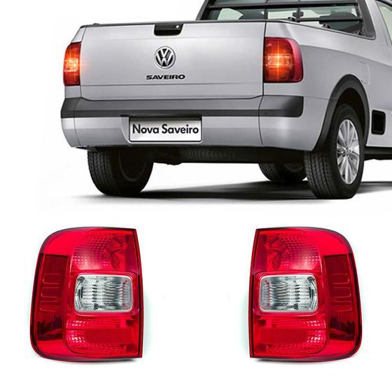 Lanterna Traseira Volkswagen Saveiro G5 2008 a 2013 Arteb Principal ...