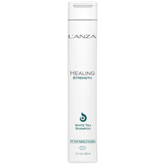 Lanza Healing Strenght White Tea Shampoo 300ml - Shampoo - Magazine Luiza