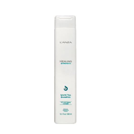 Lanza Healing Strength White Tea Shampoo - 300ml - Shampoo - Magazine Luiza
