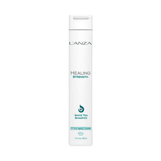 LAnza Healing Strength White Tea - Shampoo sem Sulfato 300ml - Kit ...