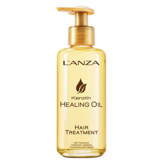 Lanza Oleo Reparador Pontas Keratin Healing Oil 185ml - Óleo Capilar ...