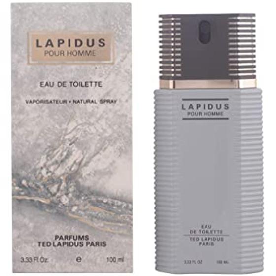 Lapidus pour homme Eau de Toilette masculino 100ml - Perfume Masculino ...