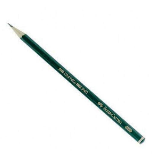 Lapis 2h graduado regent 9000 - faber castell cx com 12 unidades ...