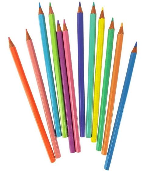 Lápis De Cor Fiorella Sotti Tom Pastel Desenho Colorir - Win Paper ...