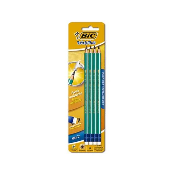 Lápis de Escrever - Bic Evolution HB Nº2 Redondo 4 Unidades - Lápis ... Lápis de Escrever - Bic Evolution HB Nº2 Redondo 4 Unidades - Lápis ...