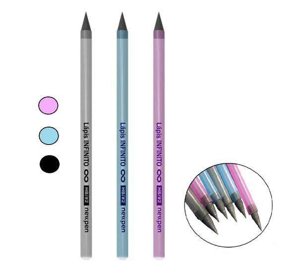 Lápis De Escrever Infinito Revolution Não aponta Newpen - Lápis Grafite ...
