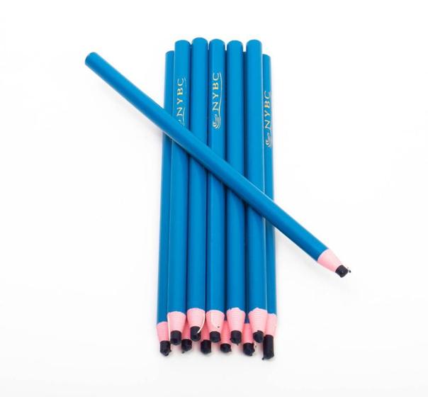 Lápis Ecológico Azul com 12 para Risco em Tecido LT-101 - NYBC - Sun ...