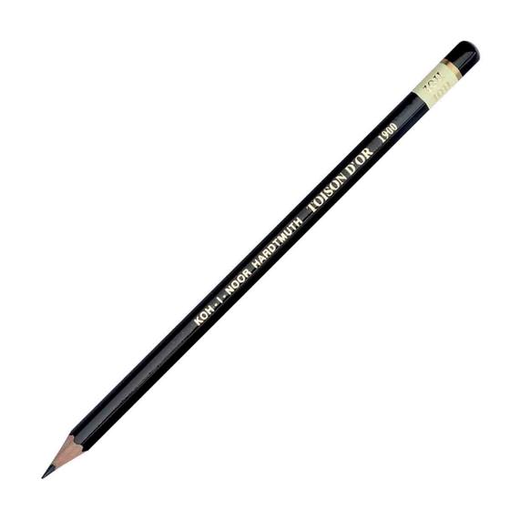Lapis Graduado Koh-I-Noor Toison D Or 1900 2H - Lápis Grafite ...