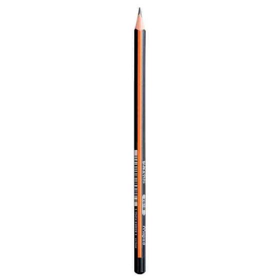 Lápis Grafite Black' Peps 6B MAPED - Lápis Grafite - Magazine Luiza