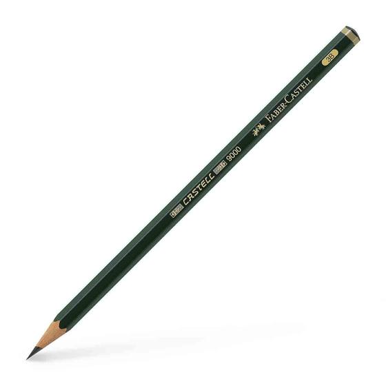 Lapis Grafite Graduado Regent Faber-Castell 9000 3B - Lápis Grafite ...