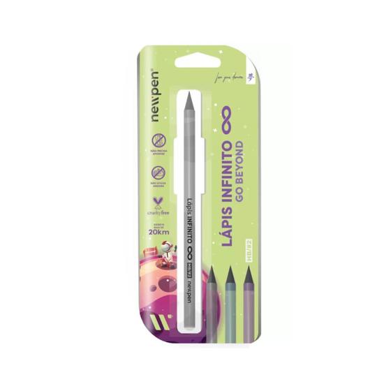Lápis Infinito Newpen - New Pen - Lápis Grafite - Magazine Luiza