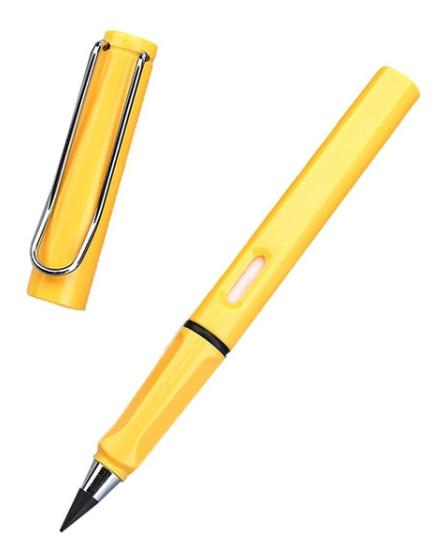 Lapis Infinito Varias Cores Desenhe Sem Limites - Duda Store - Lápis ...