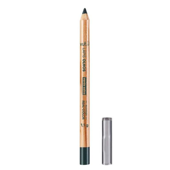 Lápis para olhos vult real color cor verde selva 1,1g - Lápis de Olho ...