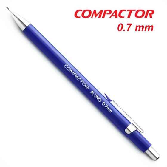 Lapiseira Compactor Aluno 0.7 - Lapiseira - Magazine Luiza