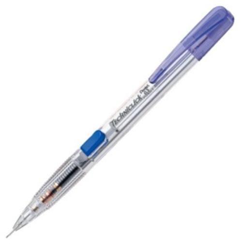 Lapiseira Techniclick 0,5Mm Transparente Azul Pd105T-C - Pentel ...