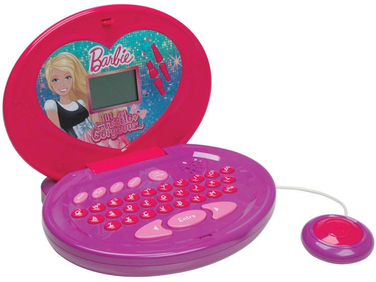 Laptop Barbie - Candide - Brinquedos Educativos - Magazine Luiza