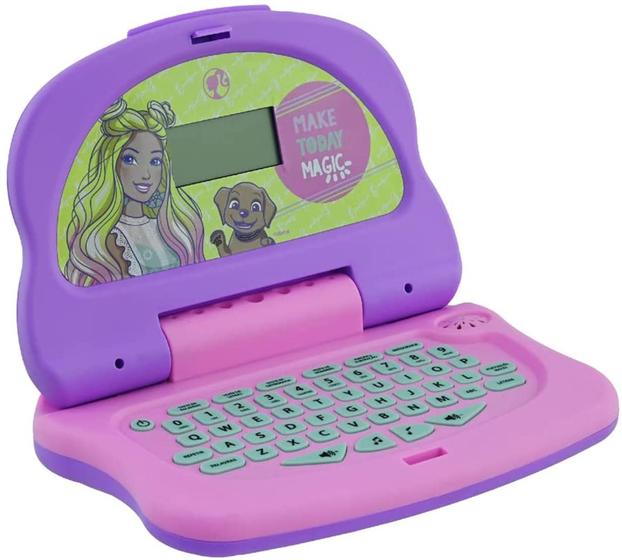 LapTop da Barbie - Bilíngue - Candide - Laptop / Notebook Infantil ...