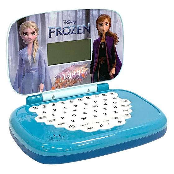 Laptop da frozen - Candide - Laptop / Notebook Infantil - Magazine Luiza