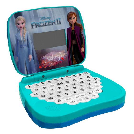 Laptop da Frozen - Candide - Brinquedos Educativos - Magazine Luiza