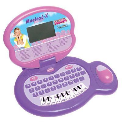 Laptop da XUXA Candide Musical X Bilingue 60 Atividades 3098 - CANDIDE ...