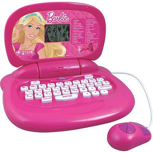 Laptop Infantil Barbie 30 Atividades - Candide - Laptop / Notebook ...