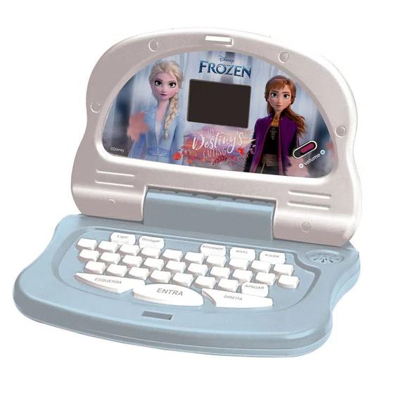 Laptop Infantil Bilingue Frozen Magic Tech Candide - Laptop / Notebook ...