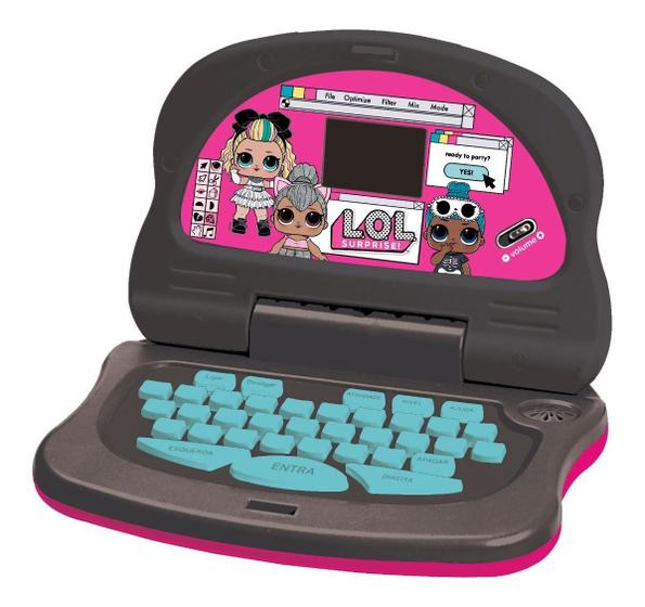 Laptop Infantil Educativo Bilíngue Candide Linha Tech - K&k Toys ...