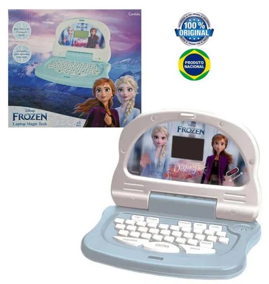 Laptop Infantil Frozen Magic Tech - Candide - Laptop / Notebook ...