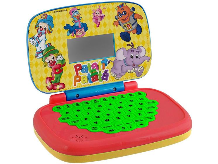 Laptop Infantil Patati Patatá Musical Candide - Laptop / Notebook ...