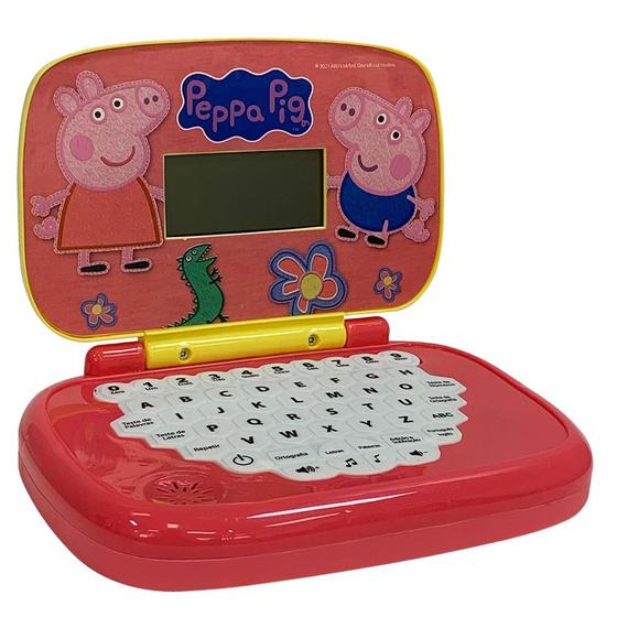 Laptop peppa pig - bilingue - Candide - Laptop / Notebook Infantil ...