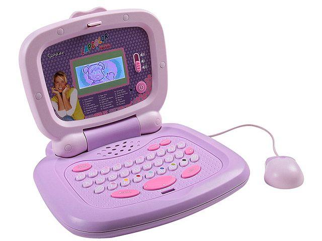 Laptop Xuxa X Colore 21 Atividades - Candide - Brinquedos Educativos ...