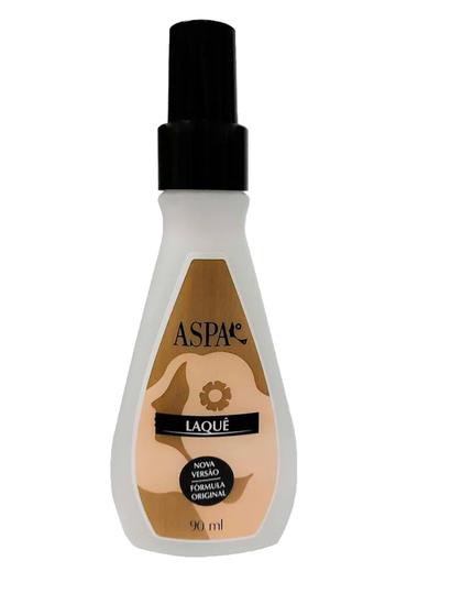 Laquê Líquido Aspa 90ml - Modelador e Fixador de Cabelo - Magazine Luiza