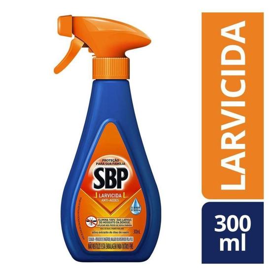 Larvicida sbp anti aedes 300ml para vasos, calhas e focos de mosquito ...