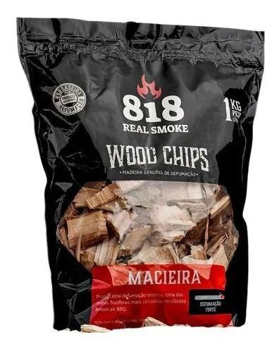 Lasca de Lenha Madeira para Defumação Churrasco Parrilha BBQ - Real ...