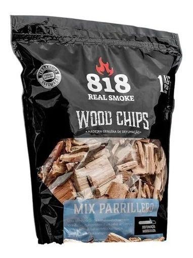 Lasca de Lenha Madeira para Defumação Churrasco Parrilha BBQ - Real ...