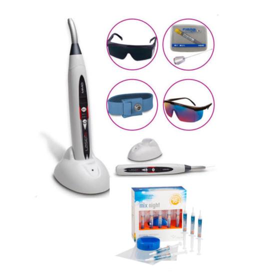 Laser Odontológico Duo Mmo Laser Vermelho E Infravermelho - MMO Optics ...