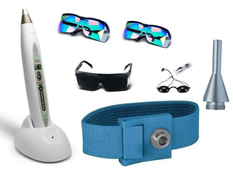 Laser Recover Mmo + Pulseira Ilib + Ponta Acupuntura - Equipamentos e ...