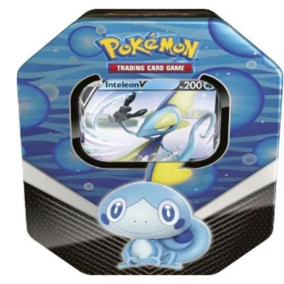 Lata Pokemon Parceiros Galar - Copag - Deck de Cartas - Magazine Luiza