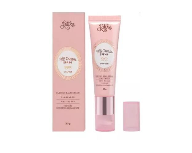Latika BB Cream Bege Médio 30g - BB Cream - Magazine Luiza