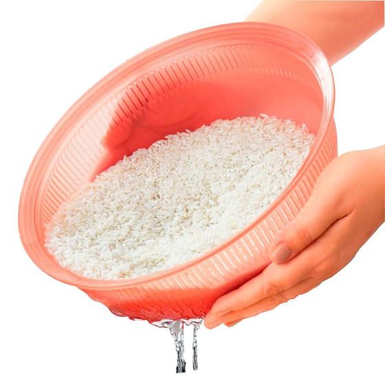 Lava arroz Tupperware - Tupperware - Escorredor de Arroz - Magazine Luiza