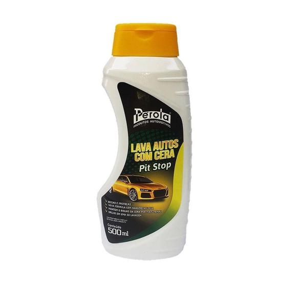 Lava Auto c/ Cera Pit Stop 500ml Perola 270002 - Pérola - Cera ...