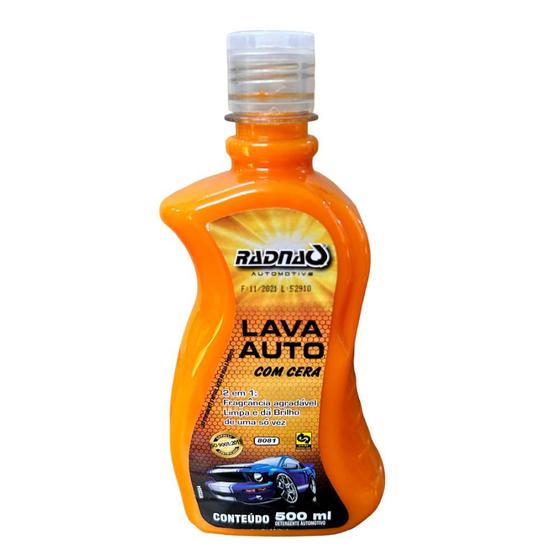 Lava Auto Com Cera Radnaq 500ML - Cera Automotiva - Magazine Luiza